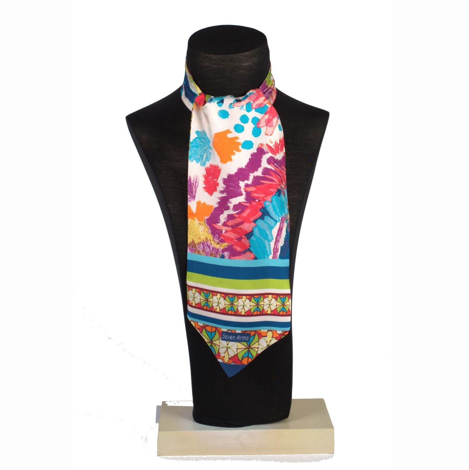 Momos Red Color Ascot Men's Scarf - Etsy Canada