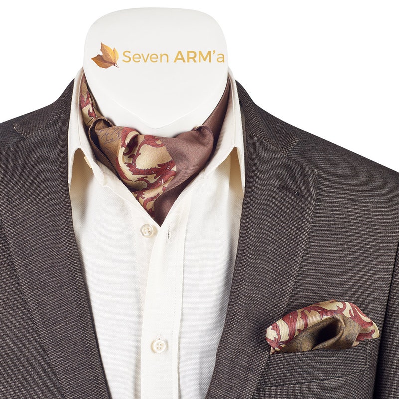 Ascot Scarf - Etsy