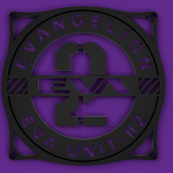 Eva 02 Decal - Etsy