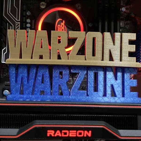 Warzone - Etsy UK