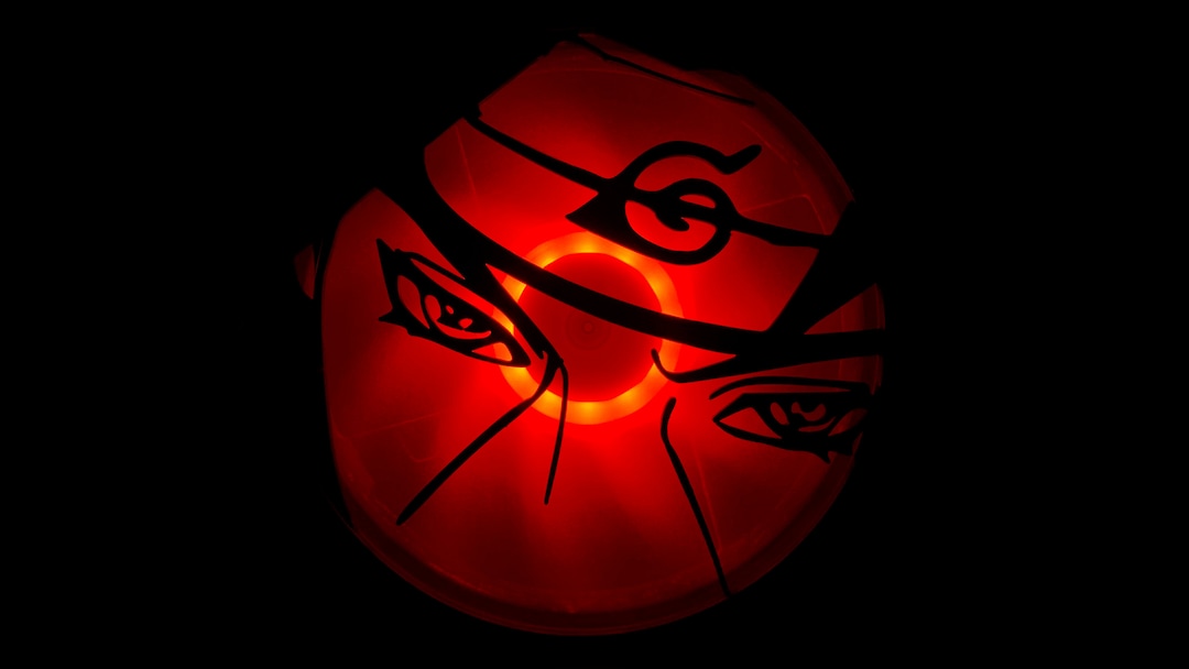 Exiled Ninja Face Fan Grill/cover (120mm + 140mm) - Etsy