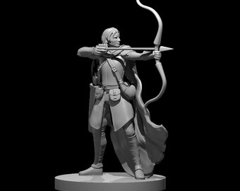 Female Human Ranger - Etsy