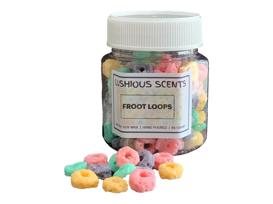 Froot Loops Wax Melt / Embeds - Etsy