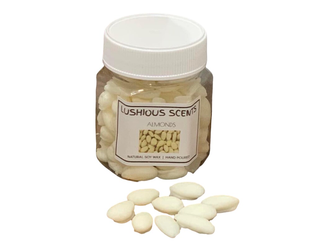 Scented Almond Wax Melts: Handmade Home Fragrance, 3oz Jar - Etsy ...