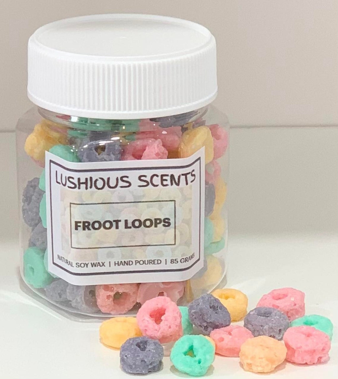 Froot Loops Wax Melt / Embeds - Etsy