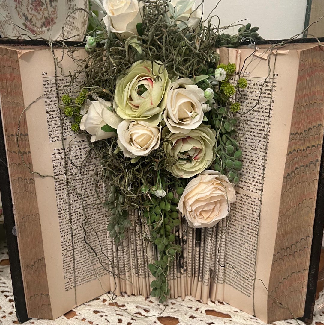 Beautiful Harper's Magazine Vintage Book Brimming With Flowers - Etsy
