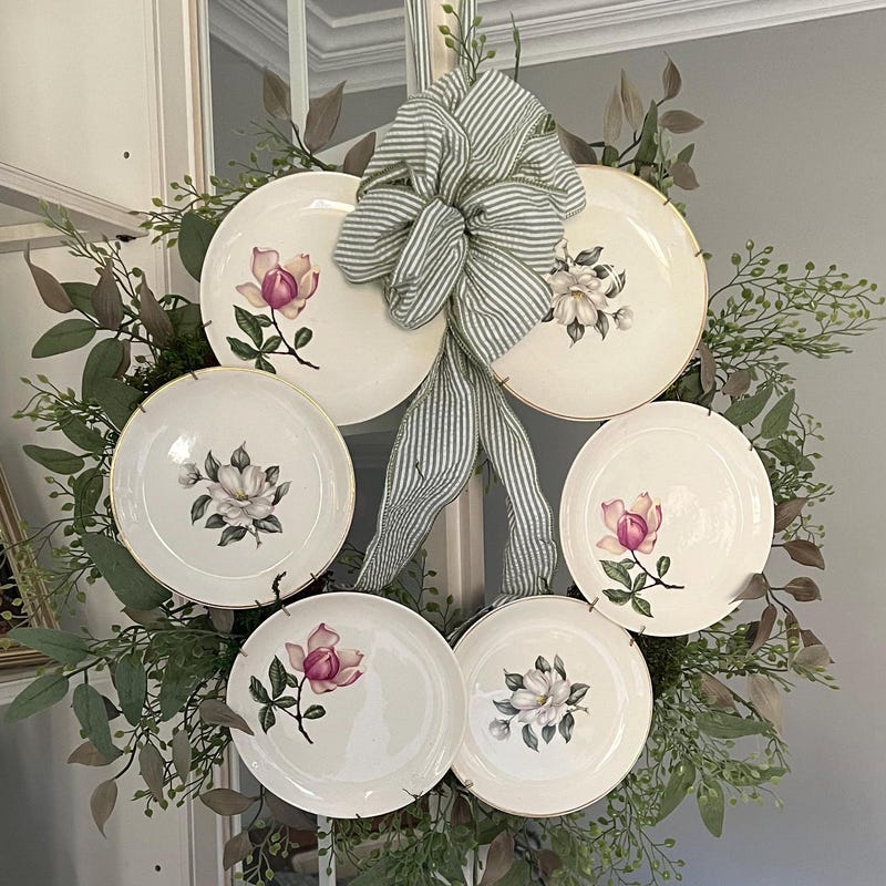 Cottage Plates - Etsy