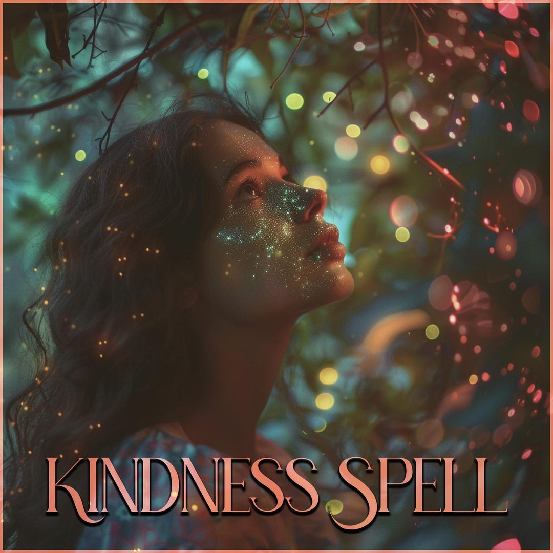 Kindness Charm - Encourage Compassion and Thoughtfulness - Etsy