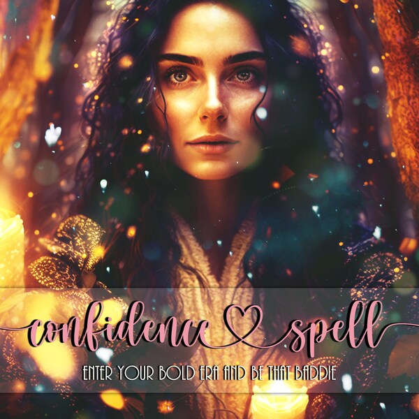 Confidence Spell - Etsy