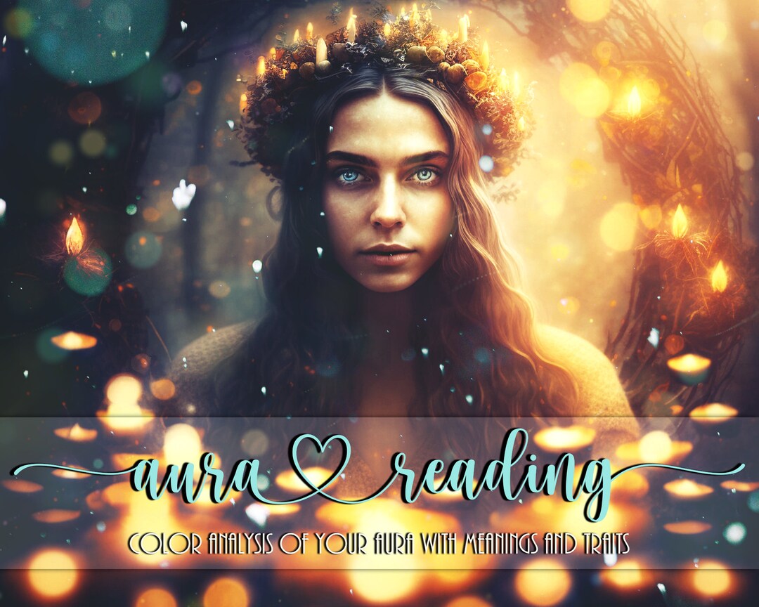 What Color is My Aura Aura Energy Reading. Same Day Response. - Etsy