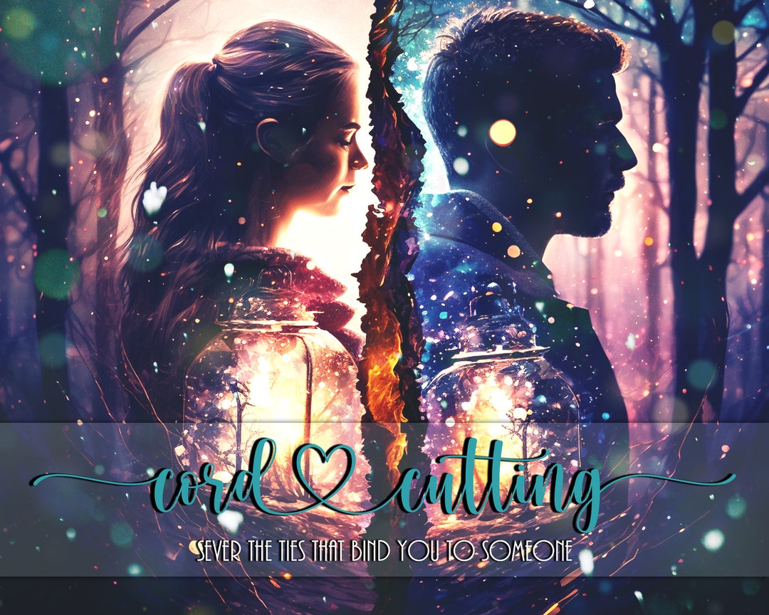 Cord Cutting Ritual Finally Cut the Cord. Sever the Ties That Bind You ...