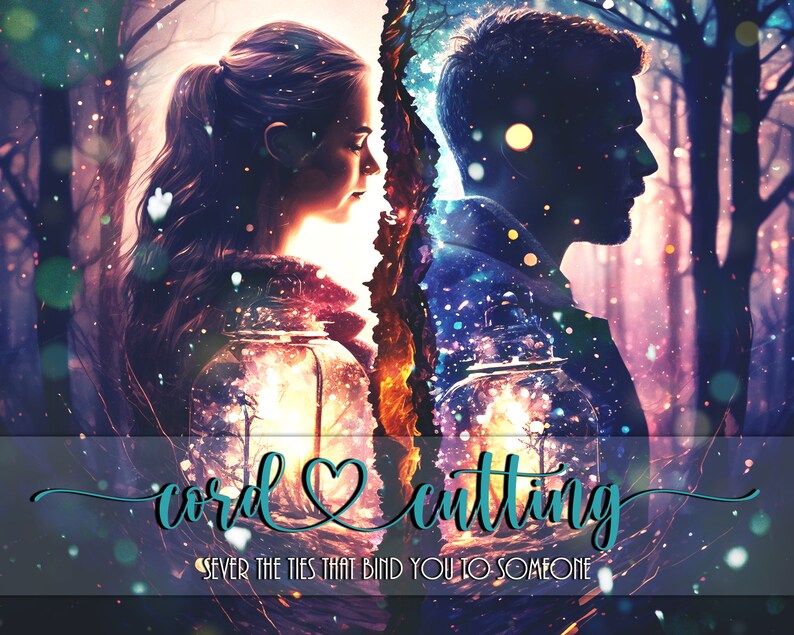 Cord Cutting Ritual Finally Cut the Cord. Sever the Ties That Bind You ...