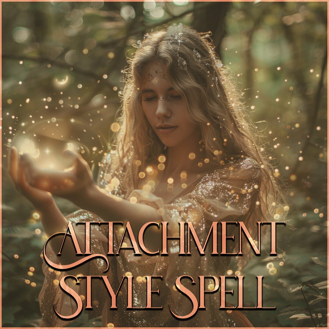 Attachment Spell Heal Your Target's Attachment Style Find Security ...
