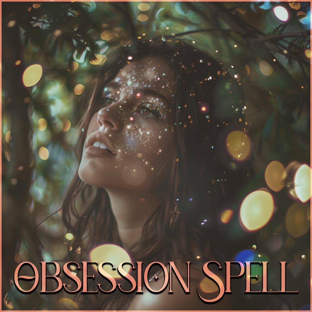 Obsession Charm - Draw Attention and Deep Focus Toward You - Etsy