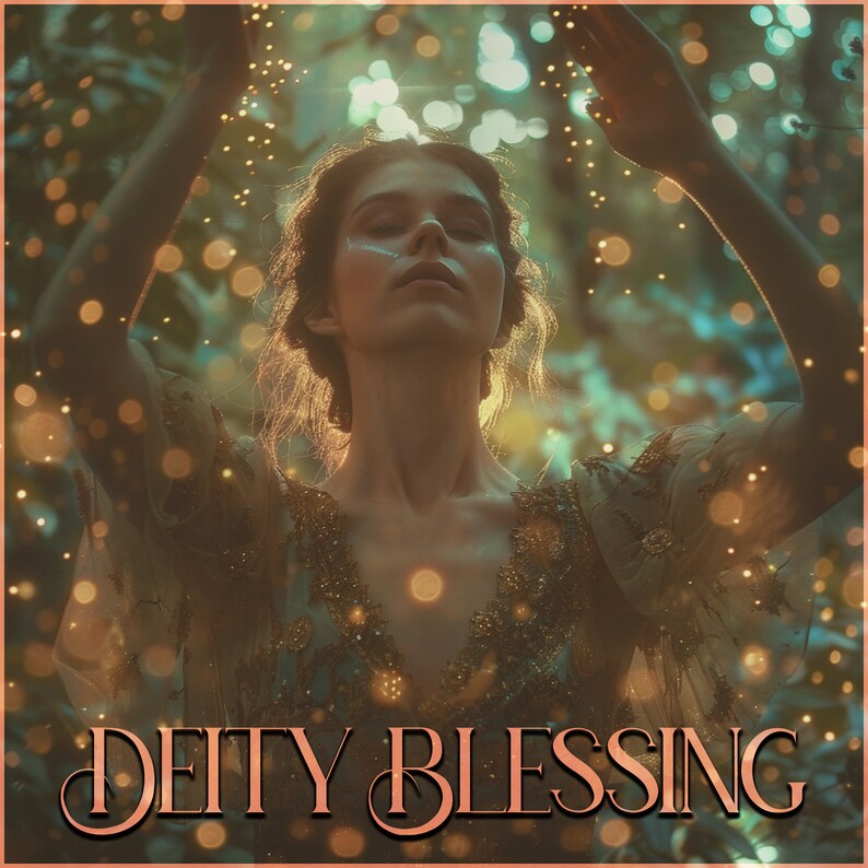 Deity Blessing Ask the Gods and Goddesses for Their Blessing. Good Luck ...