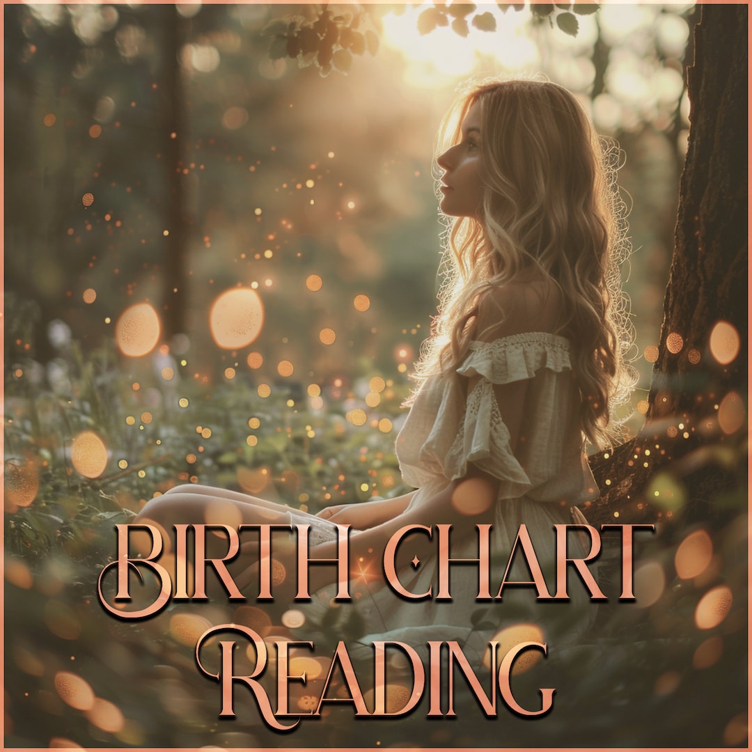 Birth Chart Reading + In-depth Analysis. Personalized Natal Chart ...
