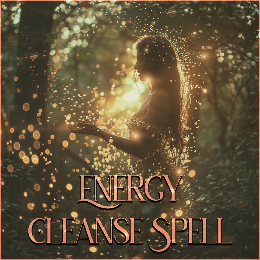 Energy Cleanse - Refresh Your Spirit and Clear Negativity - Etsy