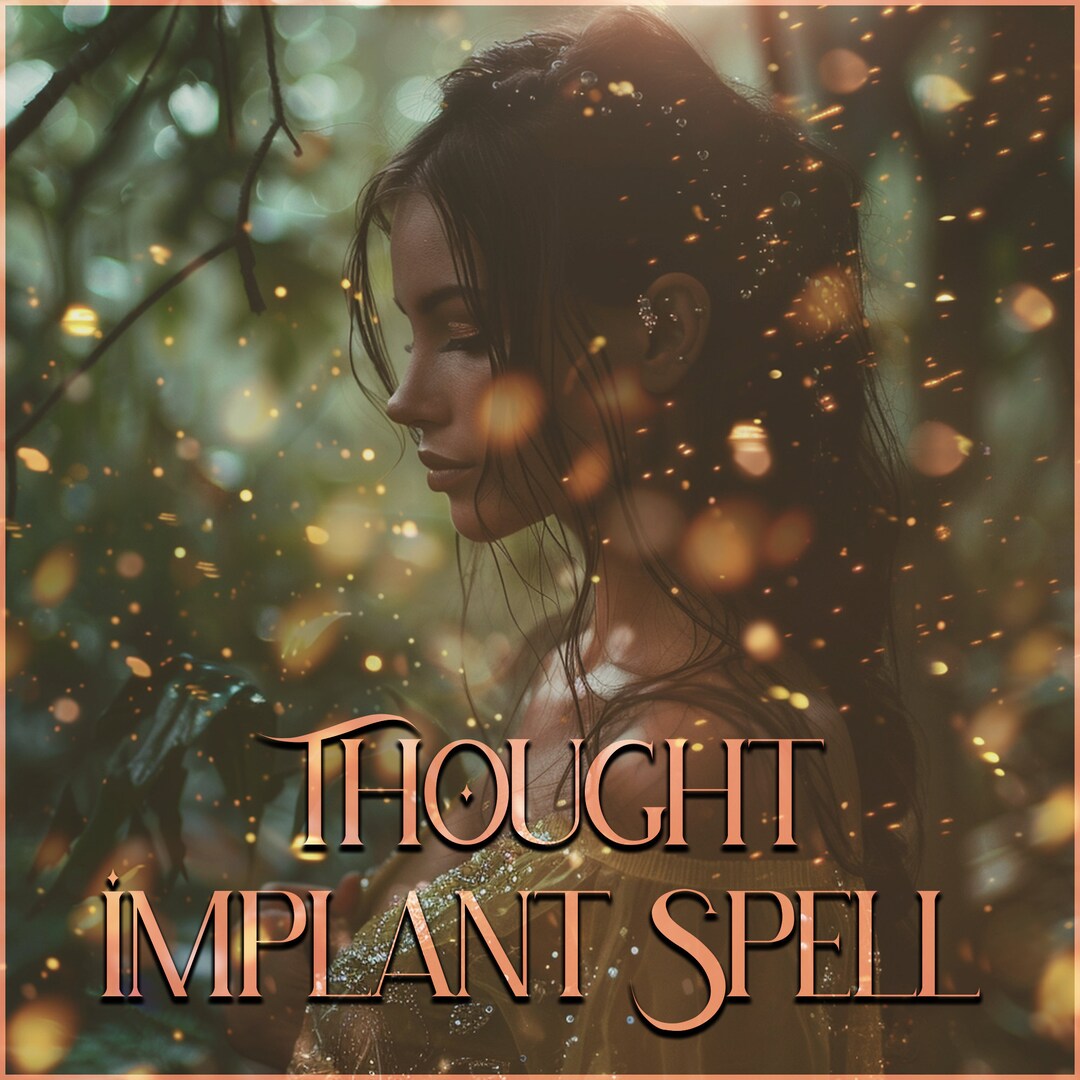 Thought Implantation Spell Insert Thoughts Into Your Target's Mind ...