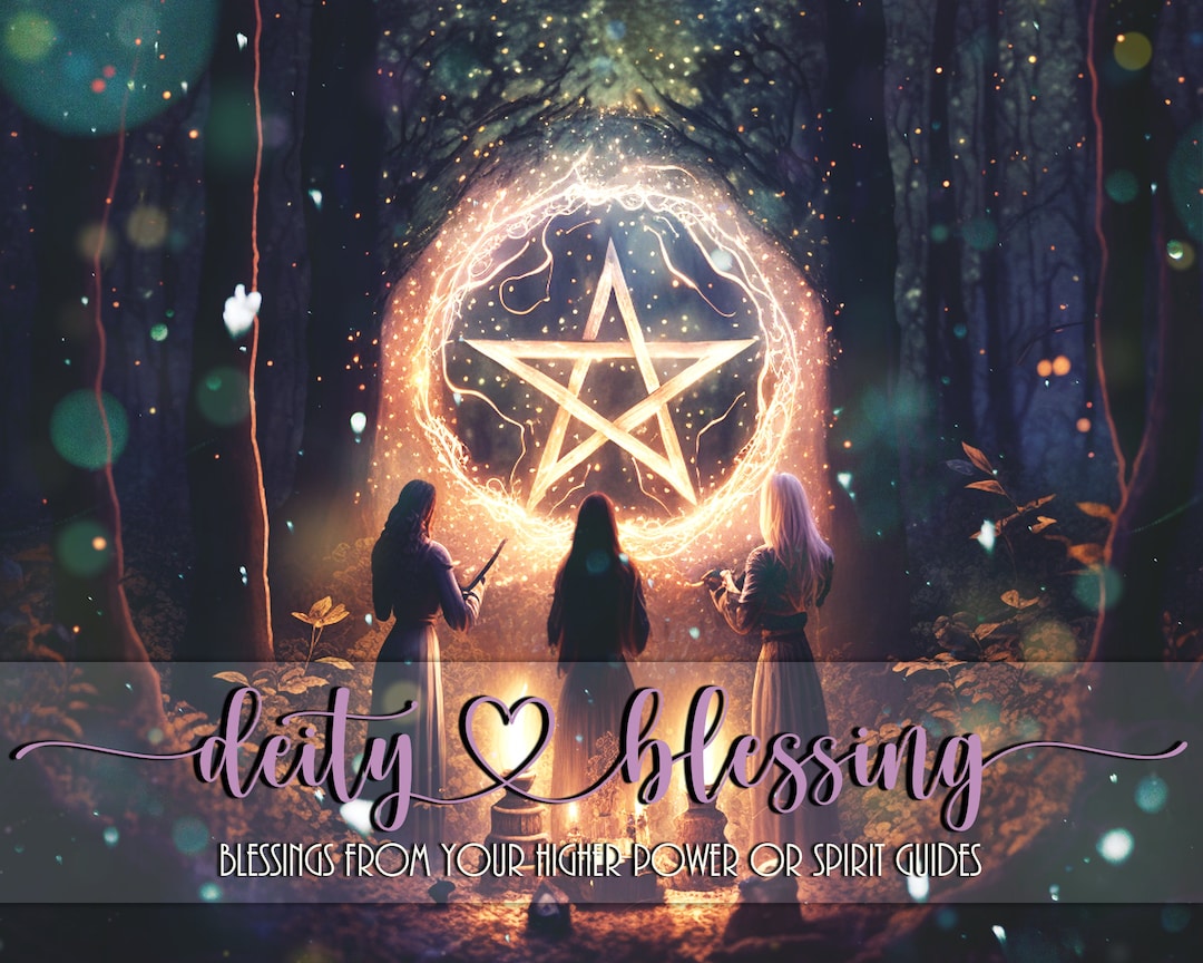 Deity Blessing Ask the Gods and Goddesses for Their Blessing. Good Luck ...