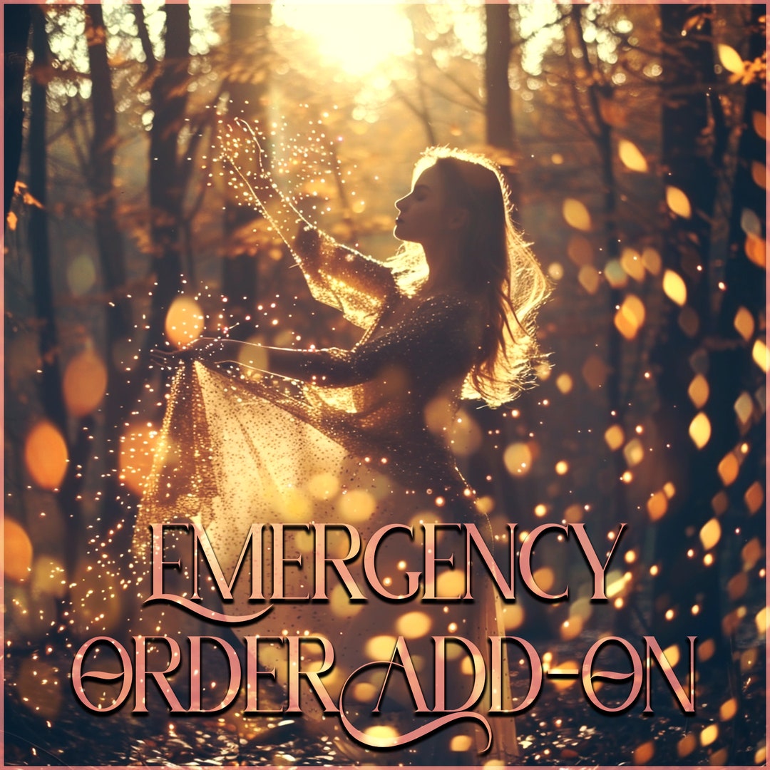 Emergency Casting - Spell/reading Add-on - Emergency Within 24 Hours ...