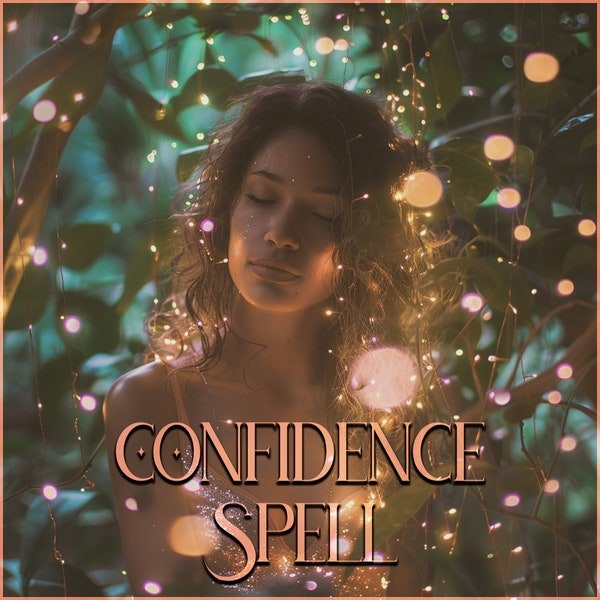 Confidence Spell - Etsy