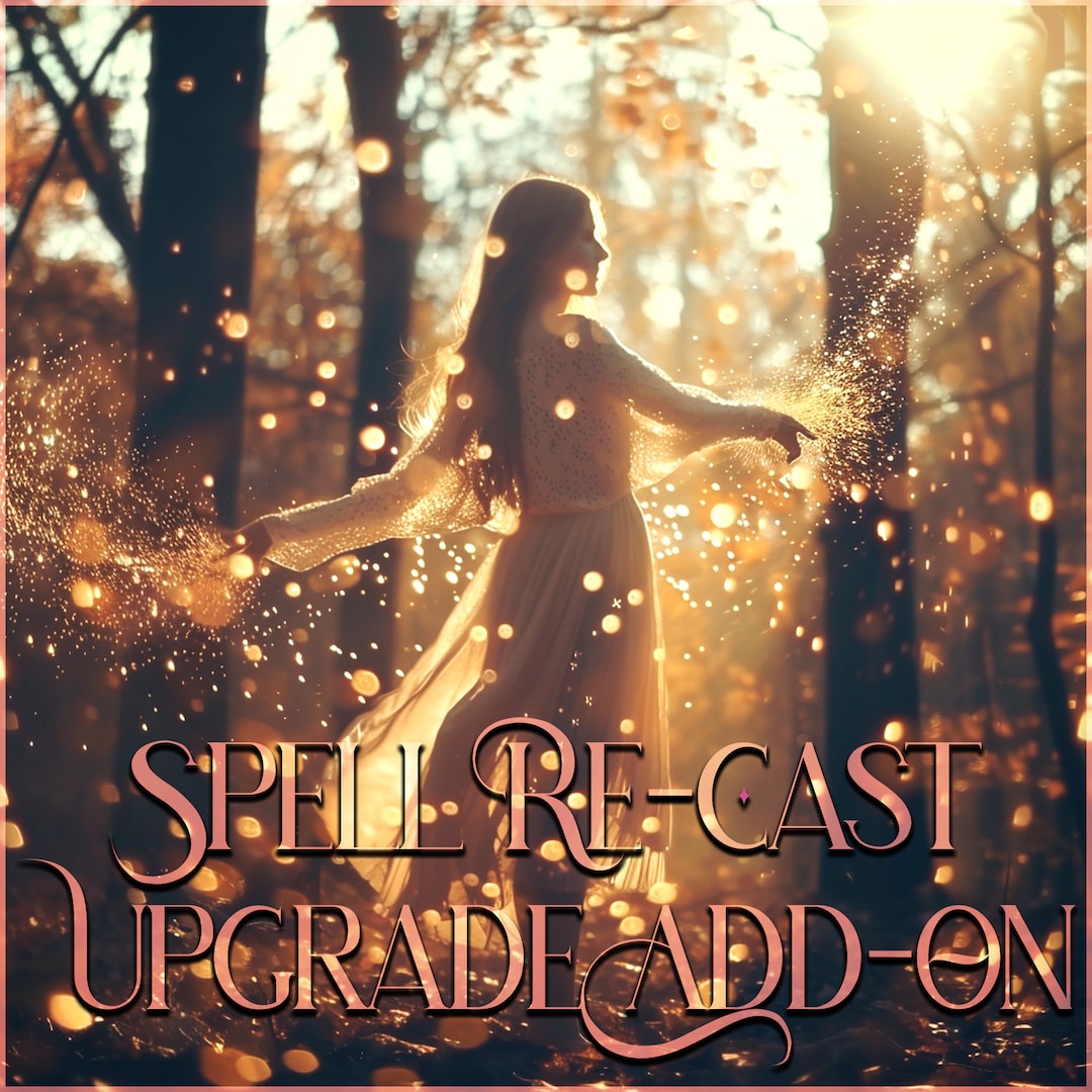 Spell Recast- Recast Already Done Spellwork - Increase Effectivity ...