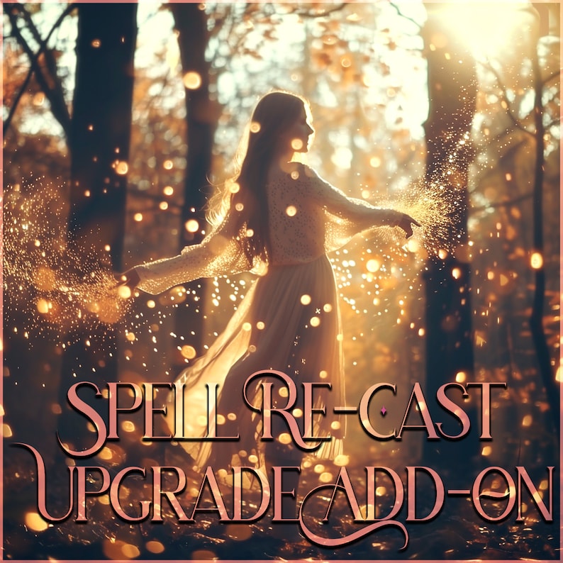 Spell Recast- Recast Already Done Spellwork - Increase Effectivity ...