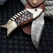 Handmade Damascus Fish Pocket Folding Skinning Knife: Your Ultimate ...
