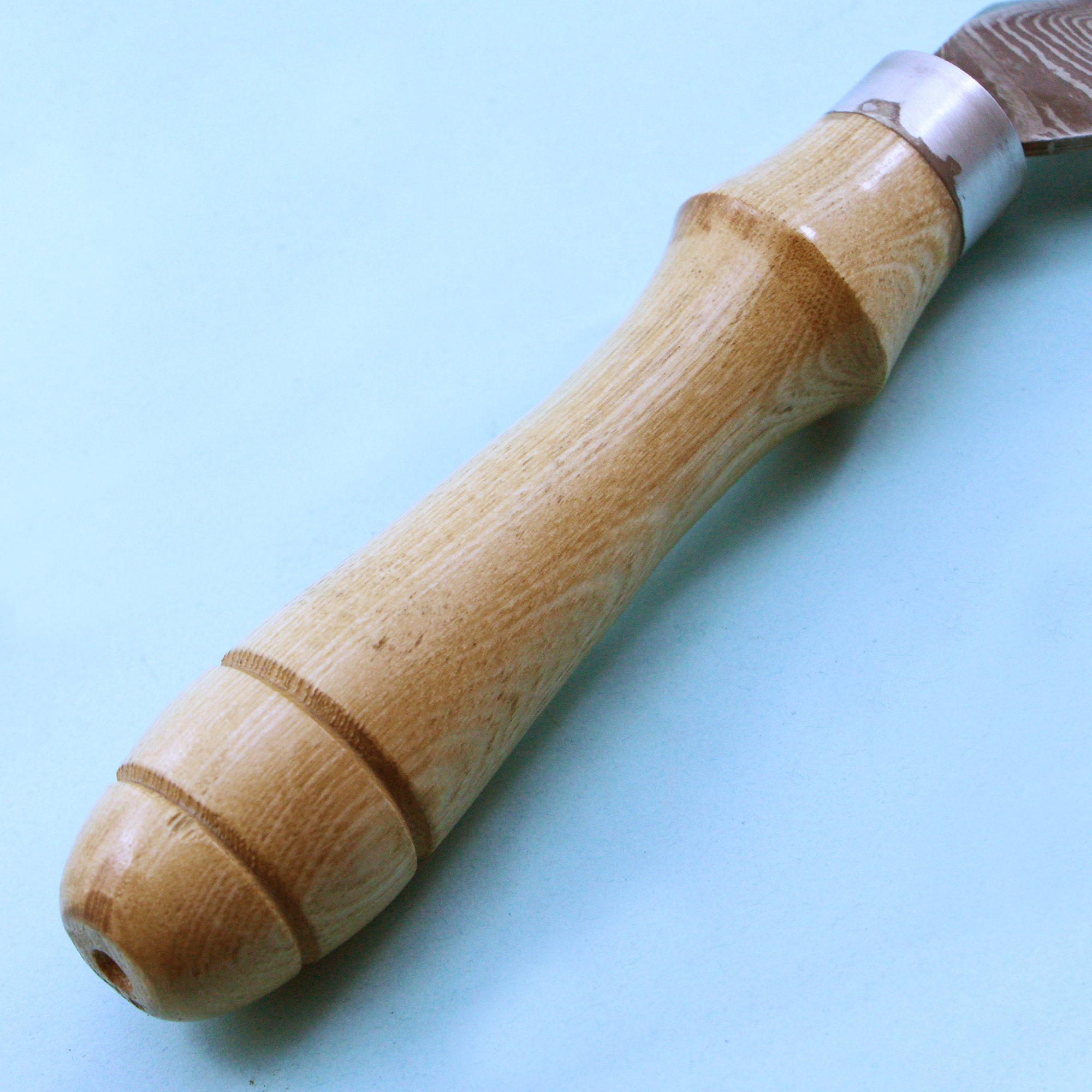 Handmade Damascus Sickle Weeder Scythe Antique Sharp Farming Hand Tool ...