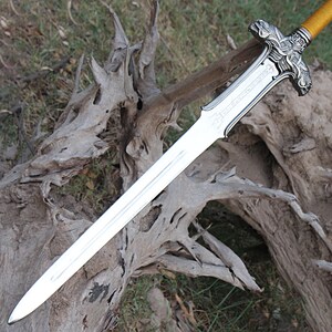 Custom Medieval Knights Sword - Handcrafted Templar Blade for Him ...