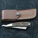 Handmade Damascus Straight Edge Razor Vintage Safety Razor With Resin ...