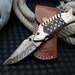 Handmade Damascus Fish Pocket Folding Skinning Knife: Your Ultimate ...