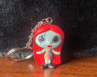 Sally Keychain - Etsy