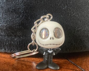 Jack Skellington Keychain | Etsy