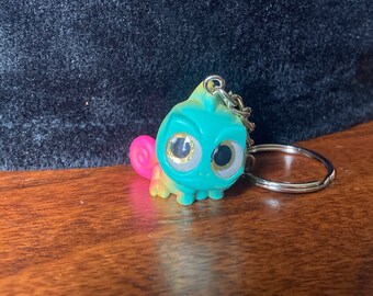 Tangled Pascal Keychain | Etsy