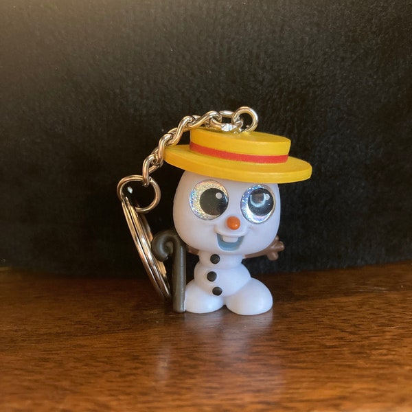 Olaf Keychain - Etsy