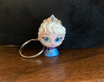 Elsa Keychain - Etsy