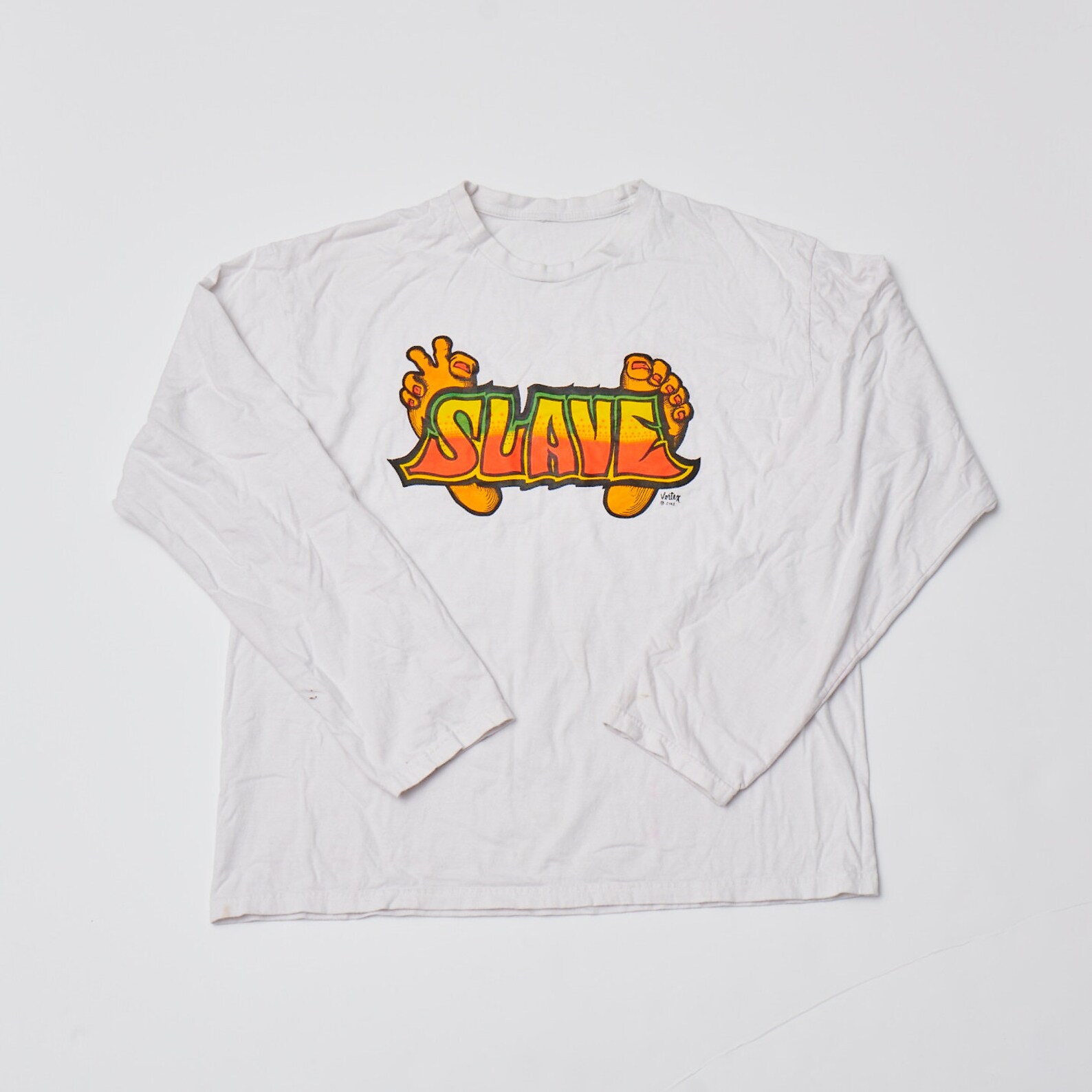 Long Sleeve Master and Slave Graphic T-shirt - Etsy