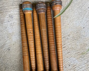 Wooden Shuttle Bobbins - Etsy