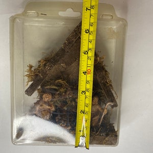 Vintage Nativity Set Nativity Scene Original Packaging - Etsy