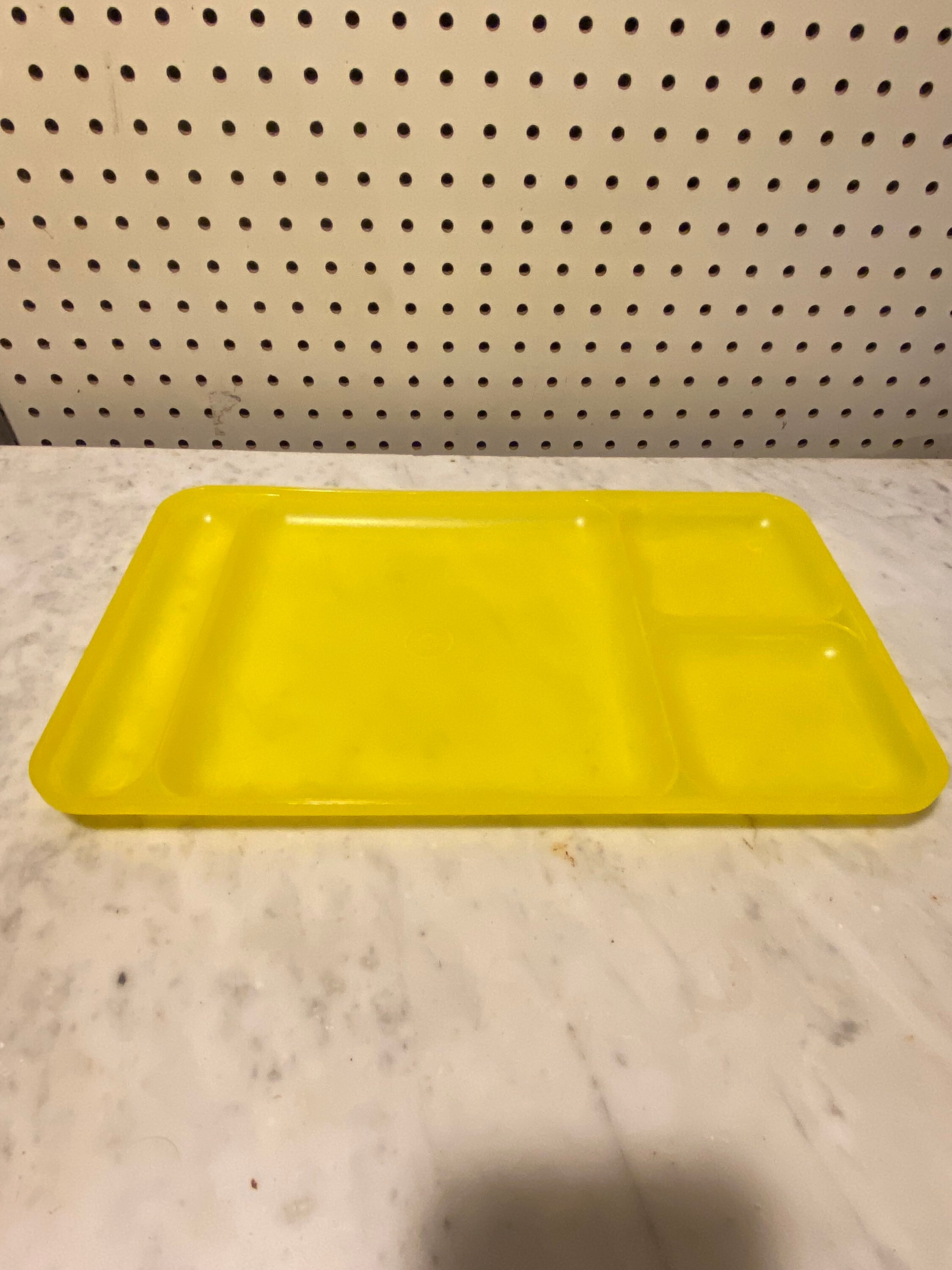 Tupperware Divided Serving Tray Lunch Tray Dinner Tray - Etsy