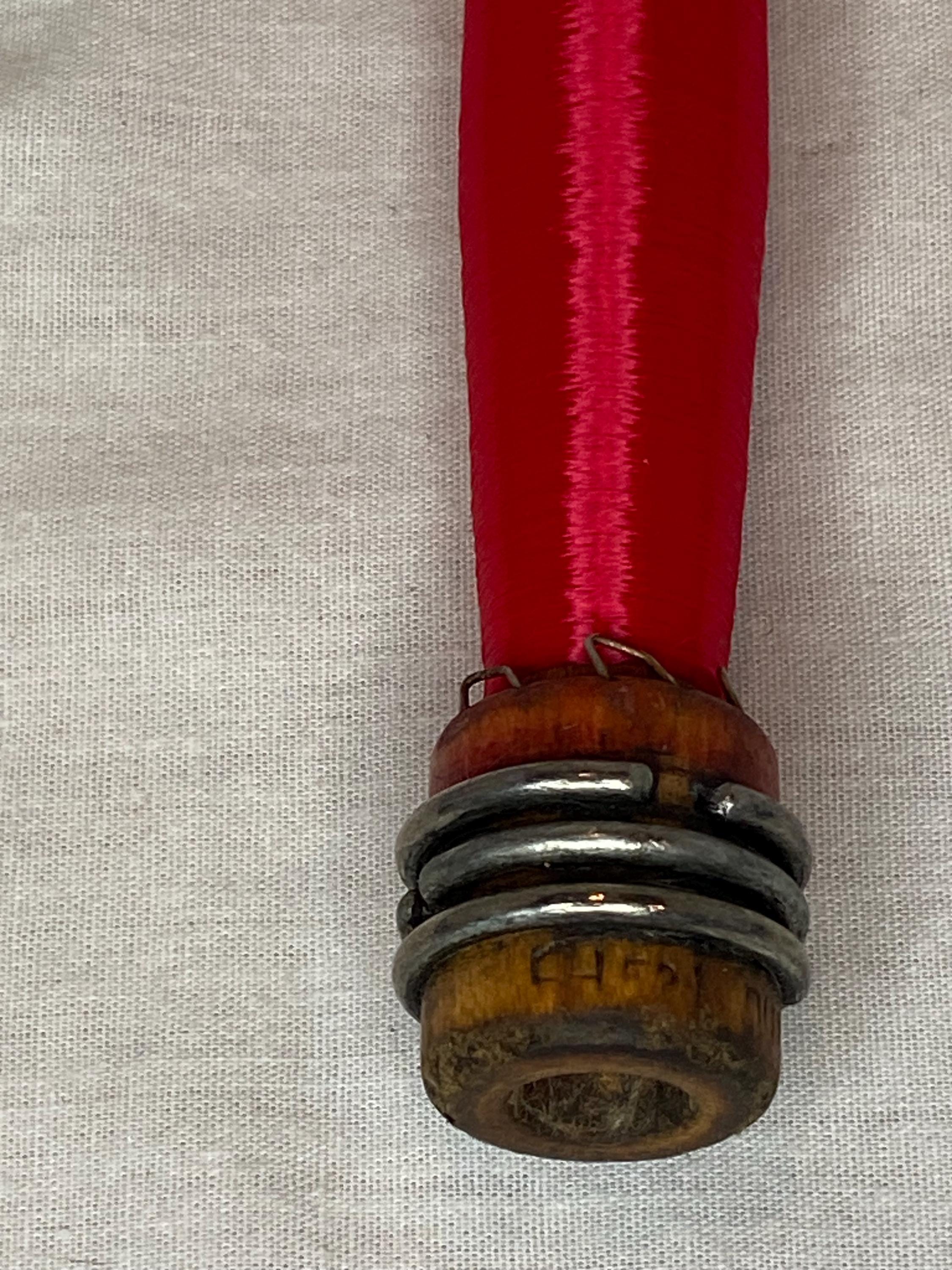 Weaving Shuttle Quill Bobbin Wooden Spool - Textile Spool Silk Satin ...
