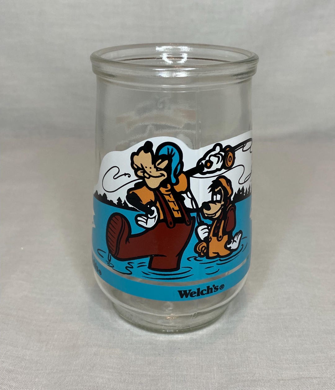 Welch's Mickey Mouse Collectible Jam Jelly Jar - A Goofy Movie - Father ...