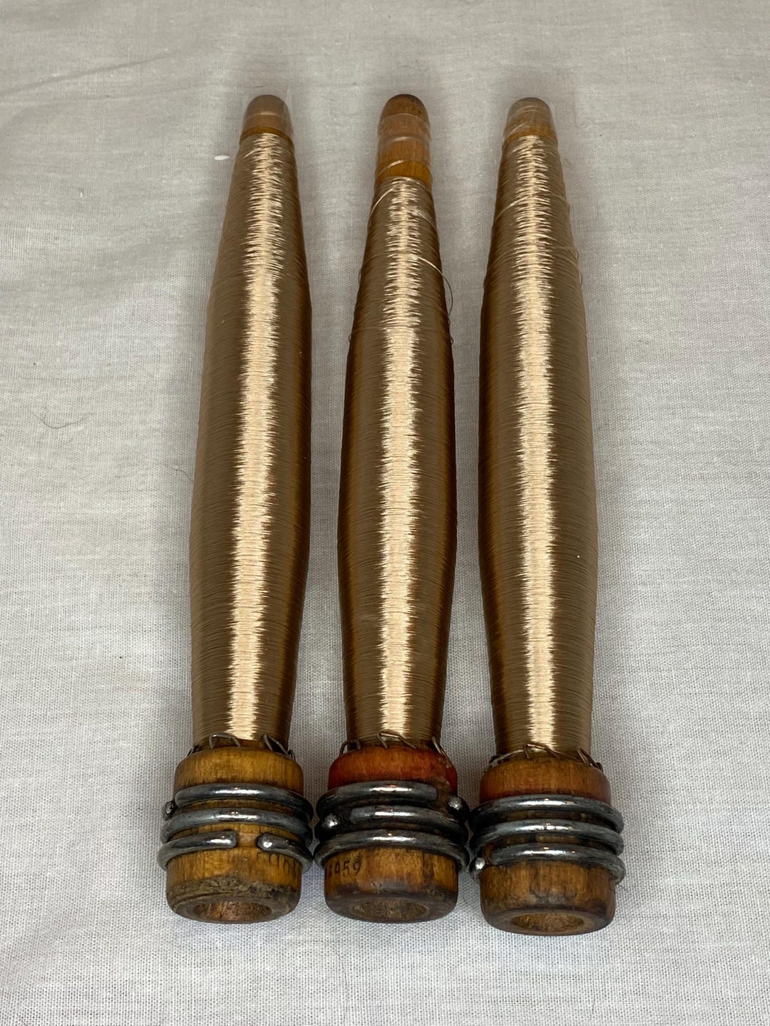 Weaving Shuttle Quill Bobbin Wooden Spool - Textile Spool Silk Satin ...