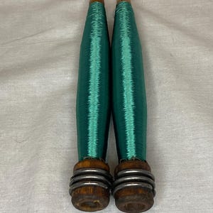 Weaving Shuttle Quill Bobbin Wooden Spool - Textile Spool Silk Satin ...