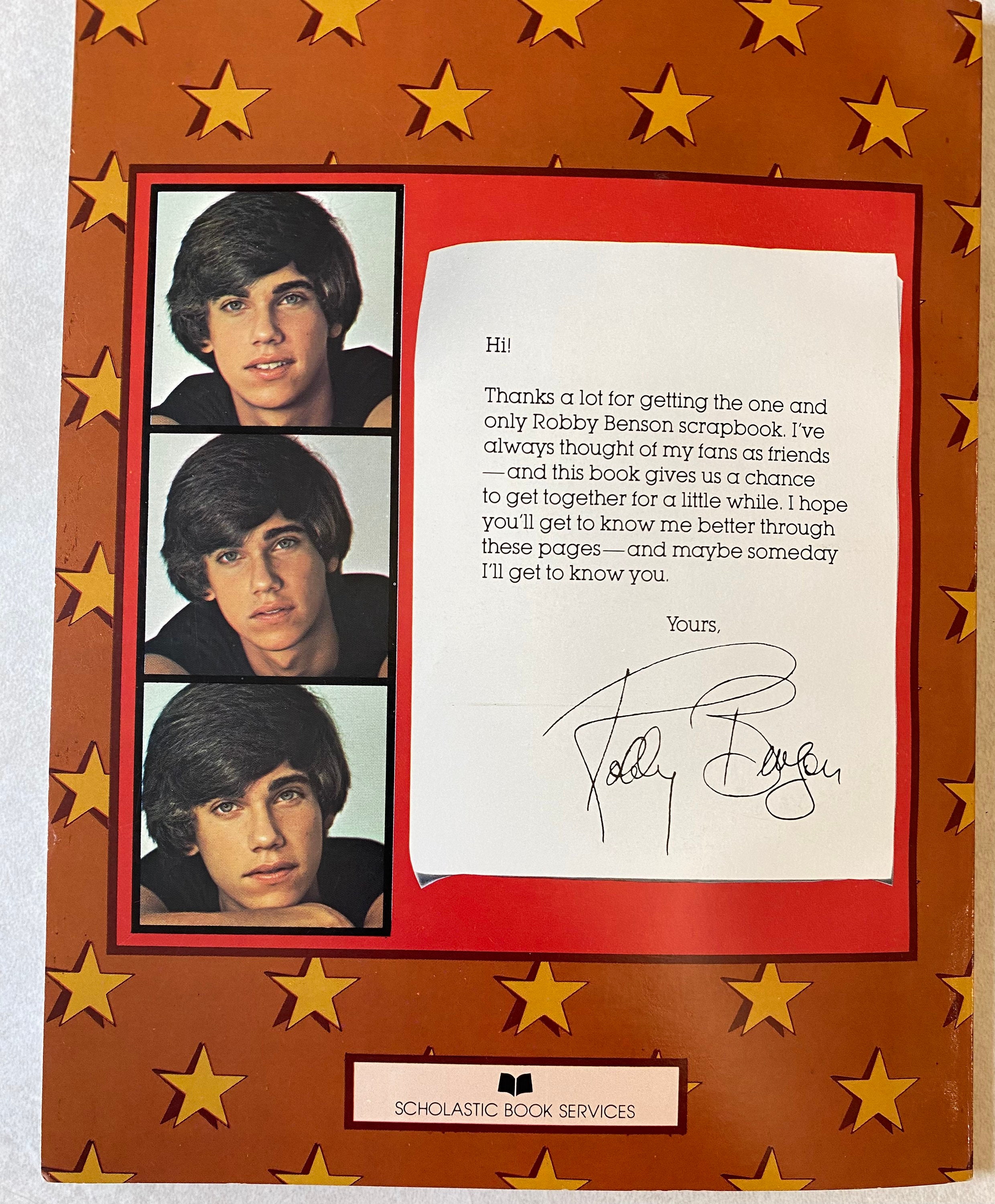 Robby Benson One On One