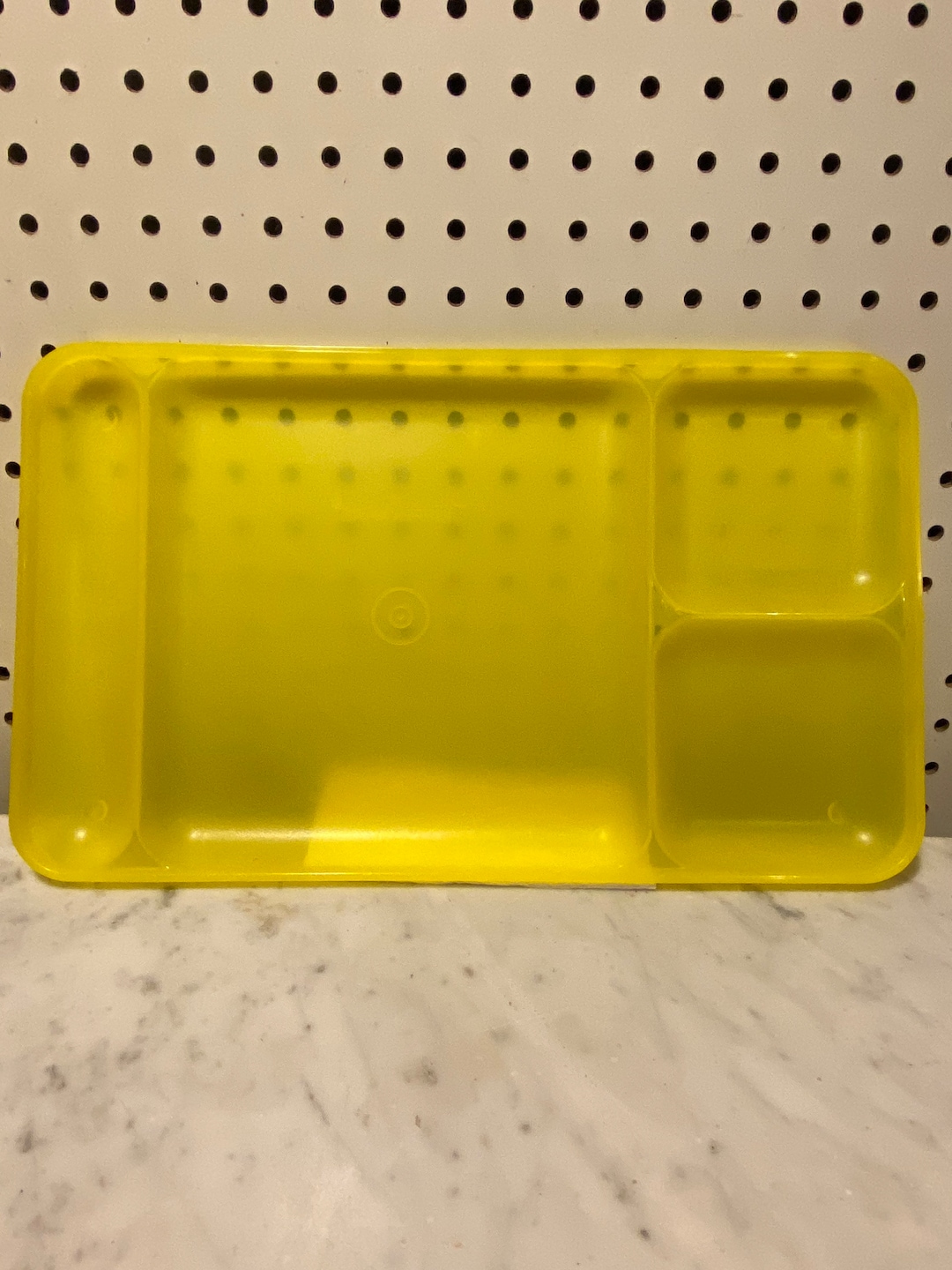 Tupperware Divided Serving Tray Lunch Tray Dinner Tray - Etsy