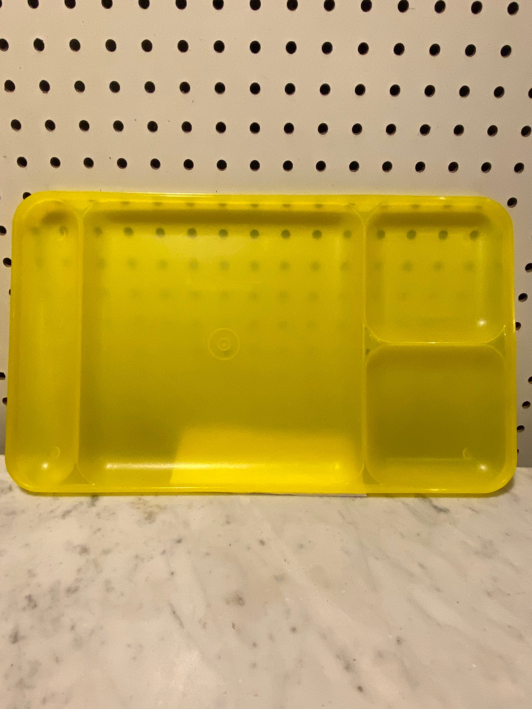 Tupperware Divided Serving Tray Lunch Tray Dinner Tray - Etsy