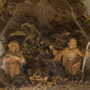 Vintage Nativity Set Nativity Scene Original Packaging - Etsy