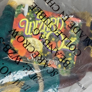 Merry-o Collection Wizard of Oz Stuffie Plush Doll Scarecrow Warner ...